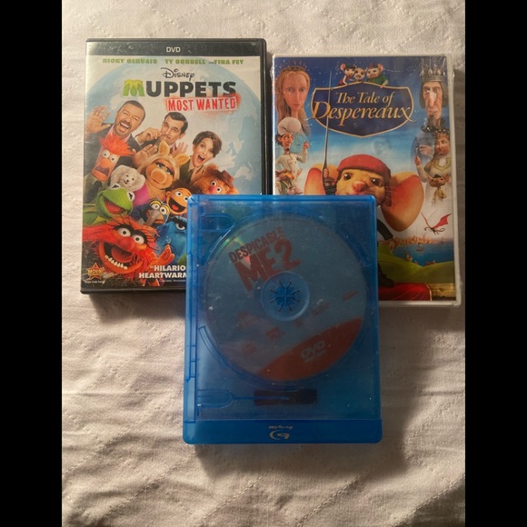 Disney | Other | The Tale Of Desperaux Muppets Most Wanted Despicable ...